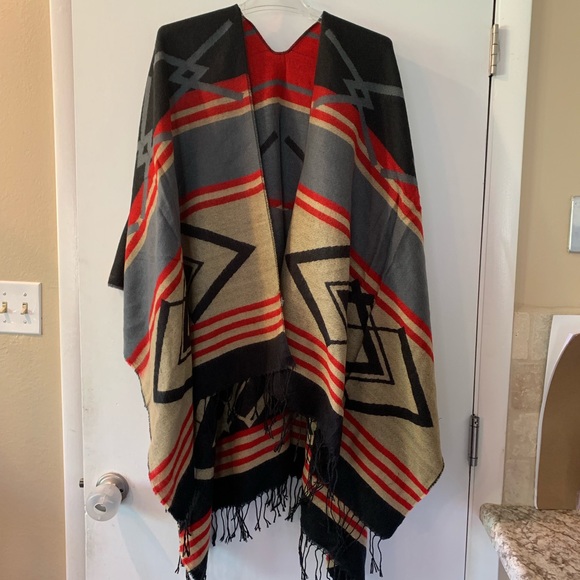 Sweaters | Native Inspired Poncho | Poshmark